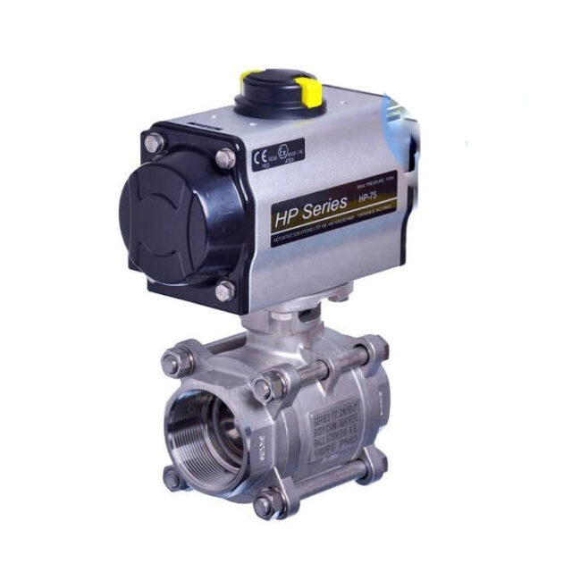 Pneumatic Actuated Economy 3 Piece Stainless Steel Ball Valve – PROTECH TECHNICAL TERMINOLOGY