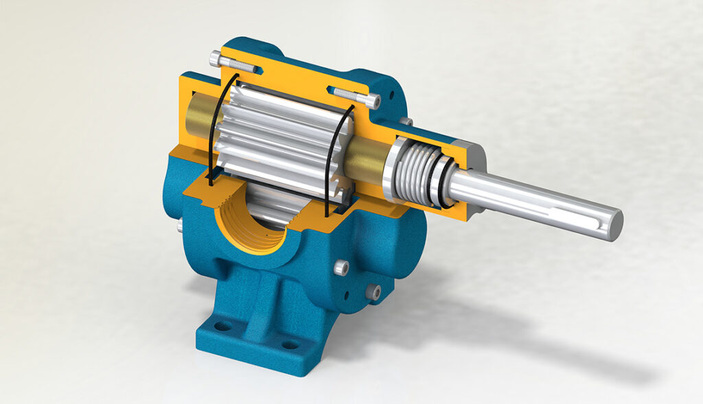 GEAR PUMP – PROTECH TECHNICAL TERMINOLOGY