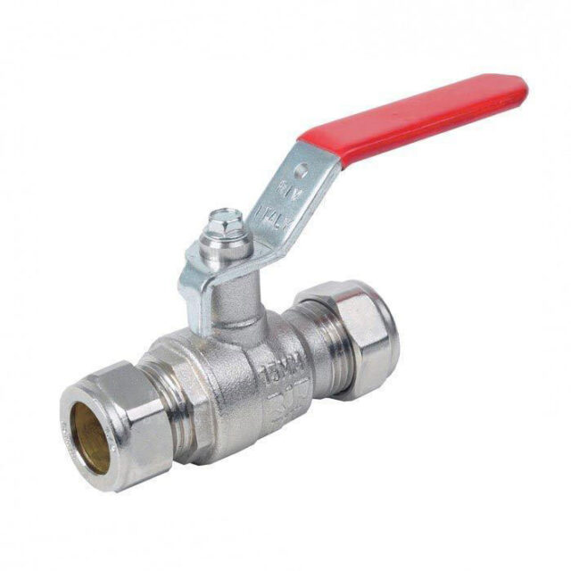 Brass Ball Valve Compression End with Lever – PROTECH TECHNICAL TERMINOLOGY