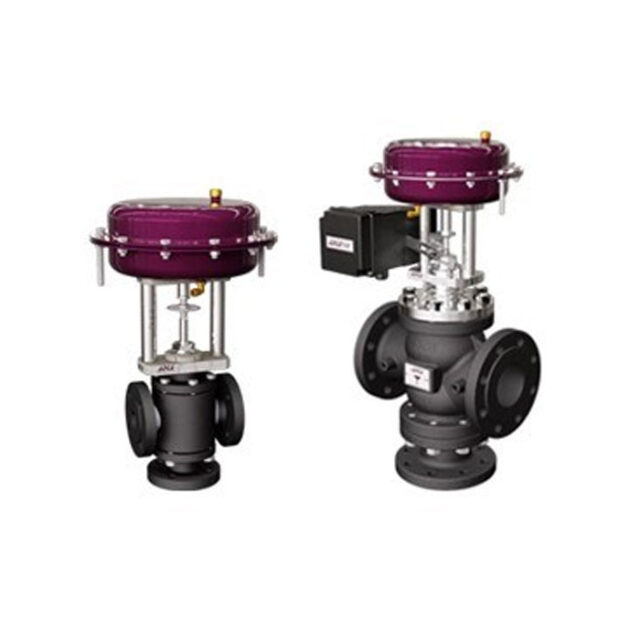 THREE-WAY CONTROL VALVES – PROTECH TECHNICAL TERMINOLOGY