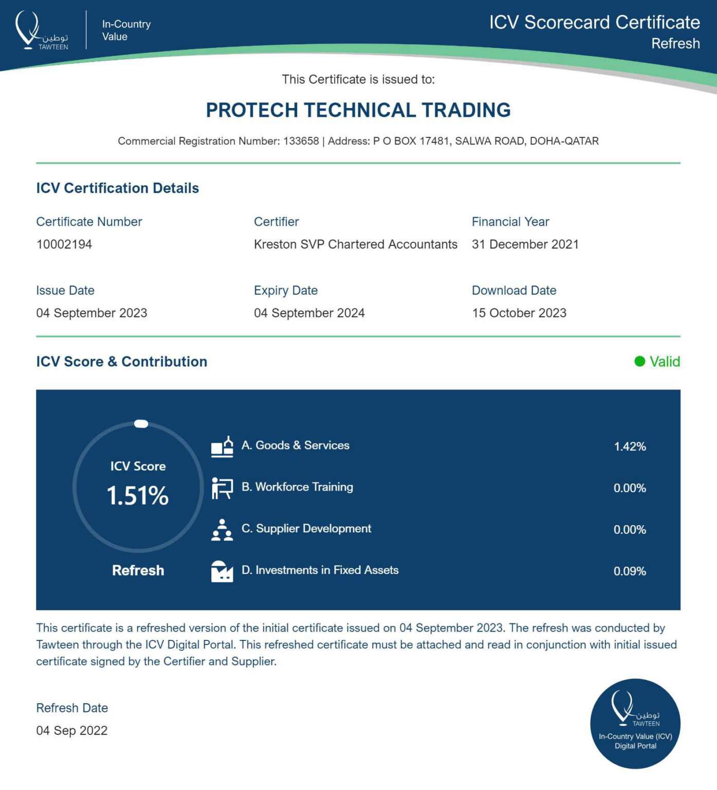 About Us – PROTECH TECHNICAL TERMINOLOGY