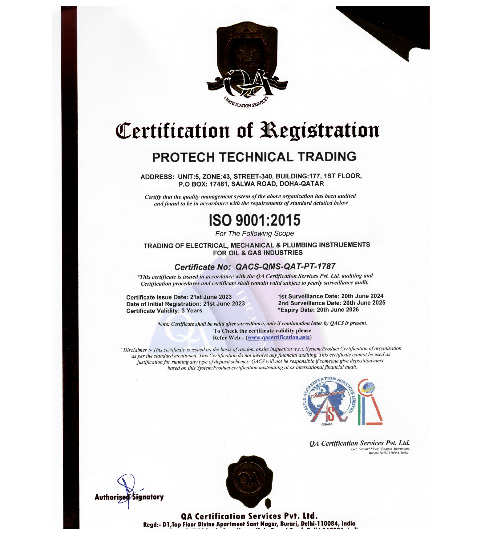 About Us – PROTECH TECHNICAL TERMINOLOGY